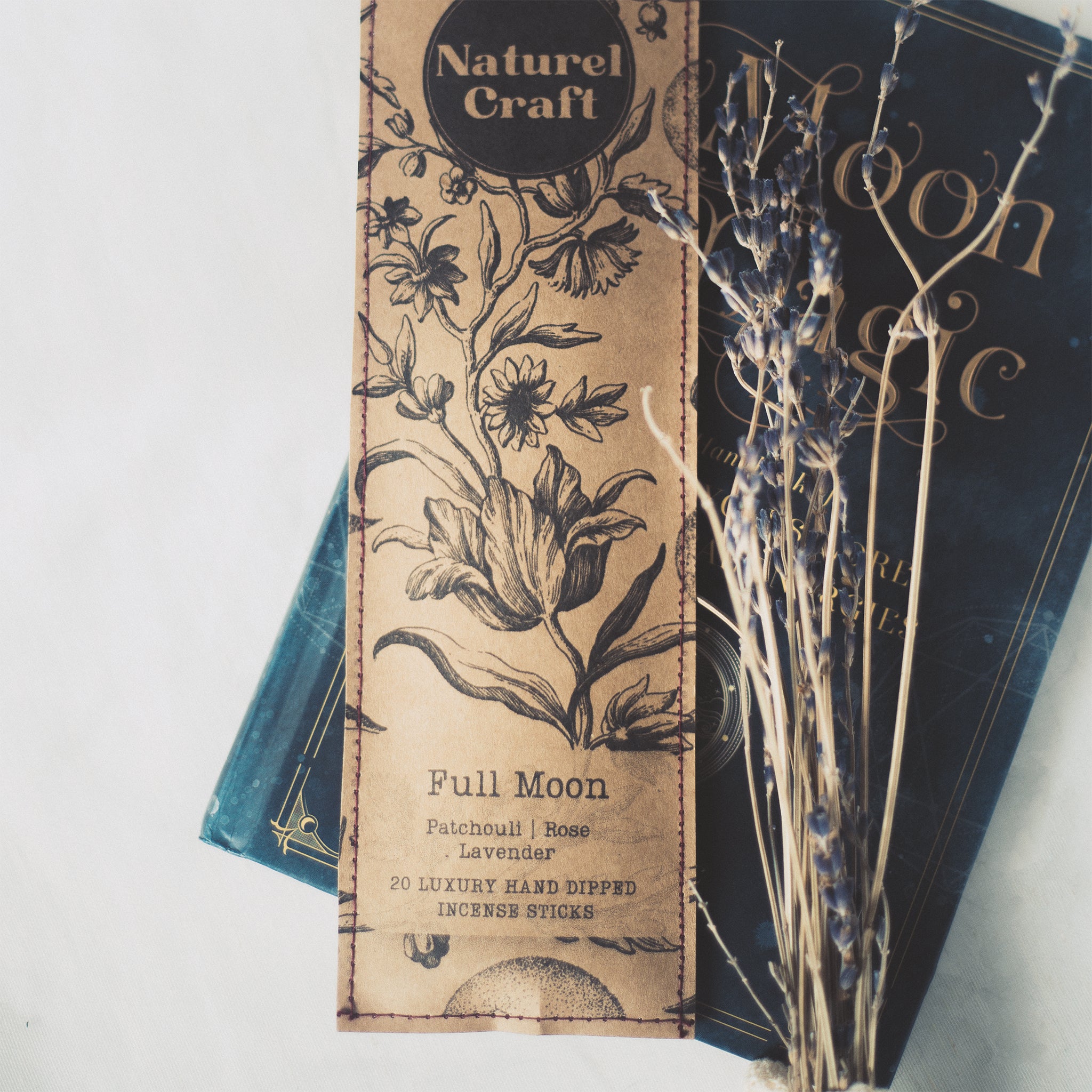 Natural Incense | Full Moon – Naturel Craft