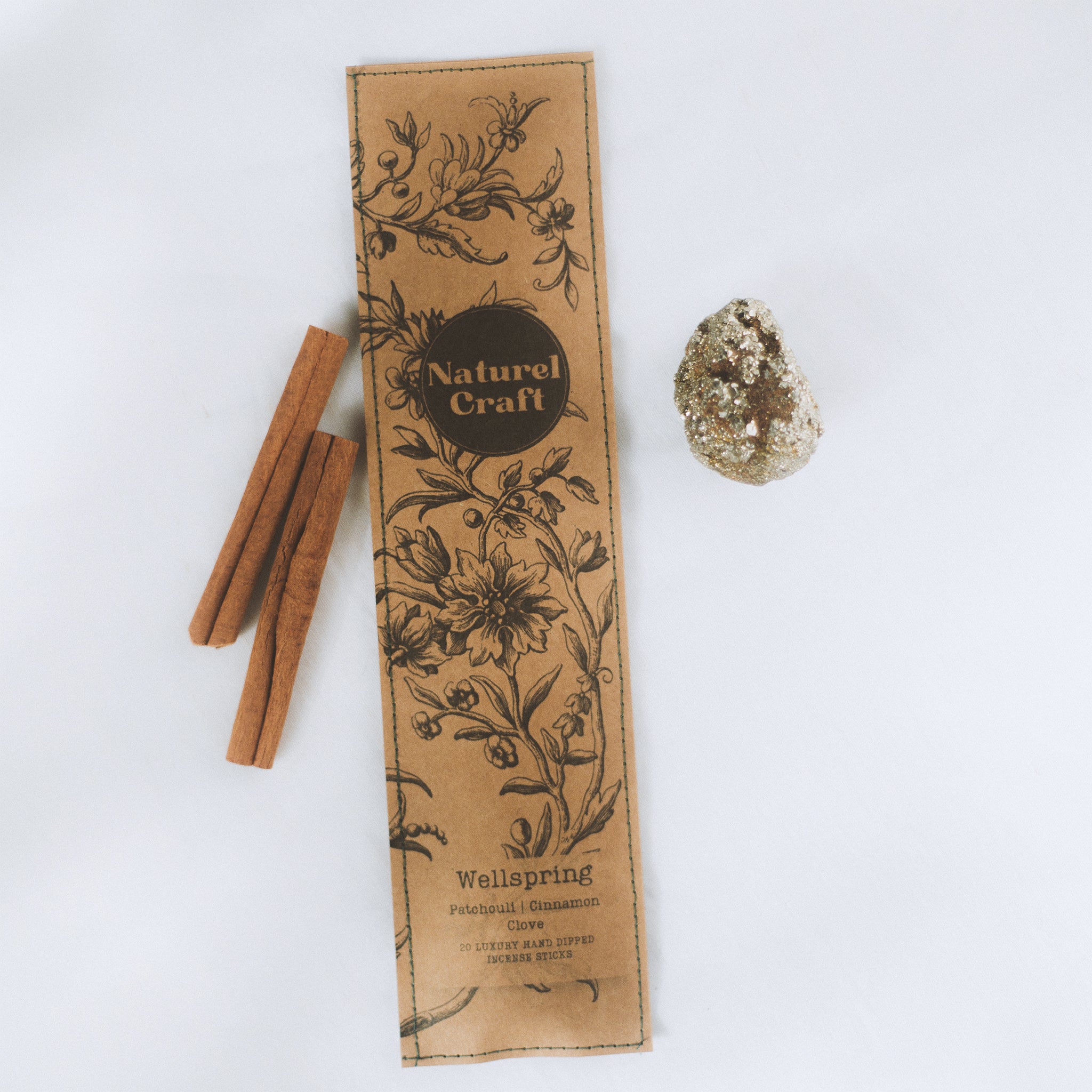 Wellspring Natural Incense Sticks – Naturel Craft